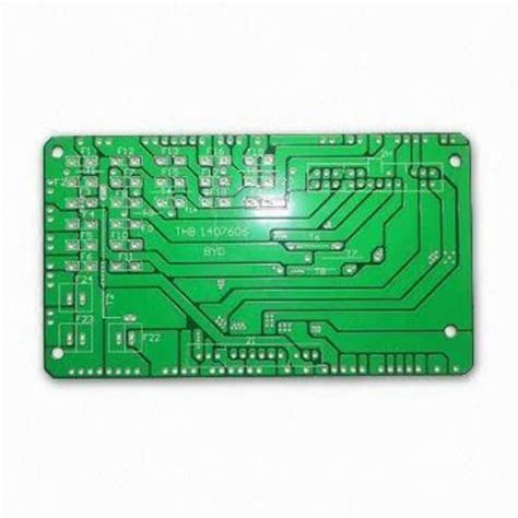 Fr 4 And Aluminum Single Sided Pcb Circuit Min Hole Size 05mm At