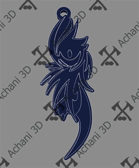 Stl File Pokemon Absol Keychain 🐉 ・3d Printable Model To Download・cults