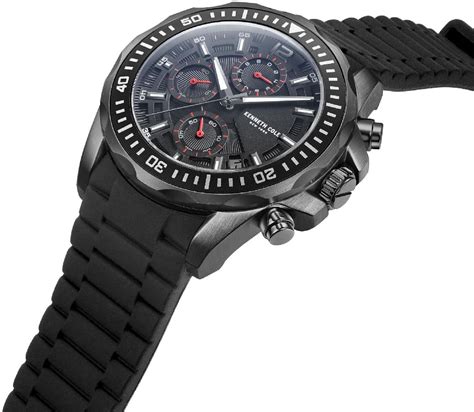 Mens Kenneth Cole Chronograph Dress Sport Watch Kcwgq2222203