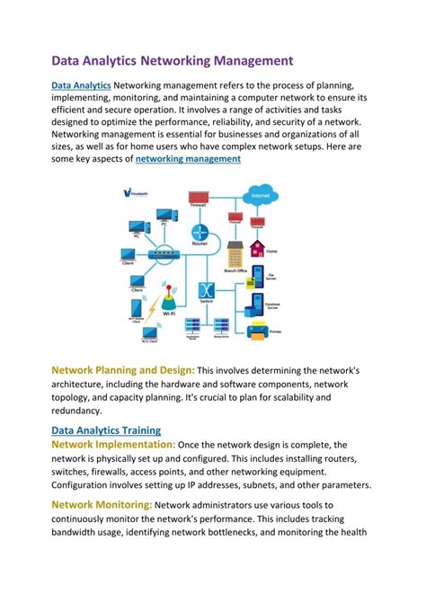 Ppt Data Analytics Networking Management Powerpoint Presentation