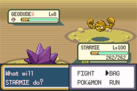 Geodude Evolutions Fire Red