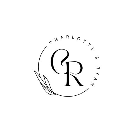 Wedding Initials Template