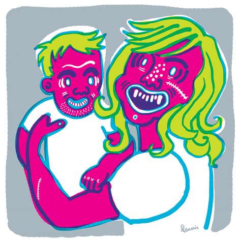 Dennissimo Monster Mom