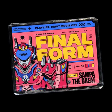 Sampa The Great Final Form 📀 Artwork Made For The Animated Series