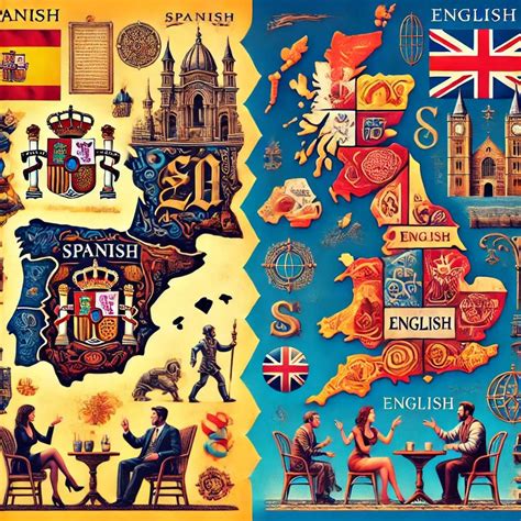 Spanish Vs English Language Key Differences And History