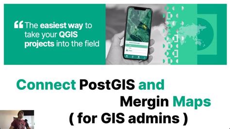mergin maps on linkedin how to connect postgis and mergin maps
