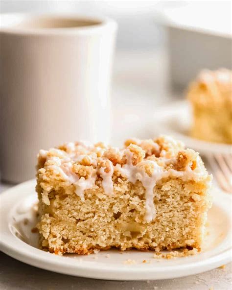 Apple Coffee Cake Recipe The Cookie Rookie®