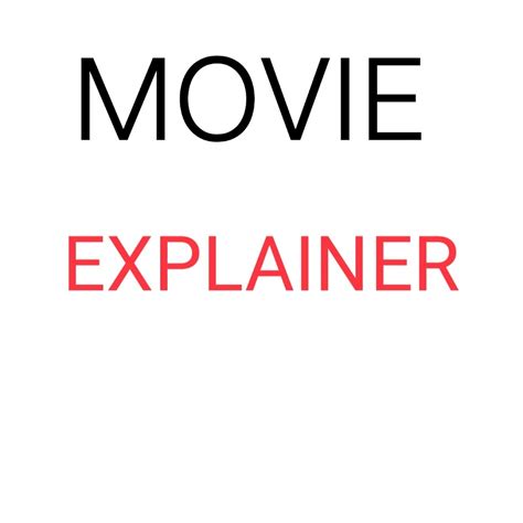 Movie Explainer Youtube