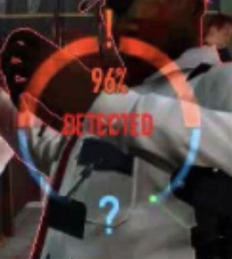 Can You Turn This Detection Percentage On In Settings Or Is This A Mod