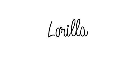 79 Lorilla Name Signature Style Ideas First Class Esignature