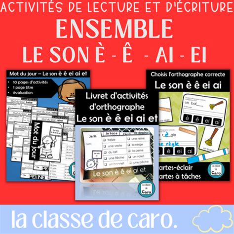 Ensemble Le Son È Ê Ei Ai