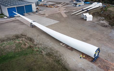 Vestas Rolls Out First 1155 Metre Wind Turbine Blade Offshore Wind