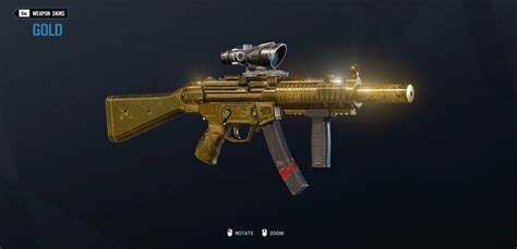 Is The Gold Skin Considered Rare R Rainbow6