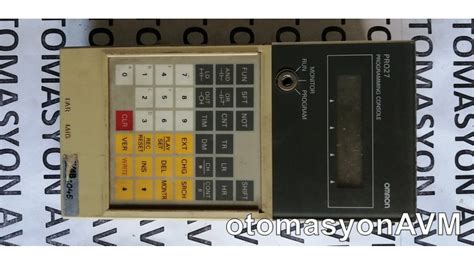 Omron Pro27 Programming Console Handy Terminal