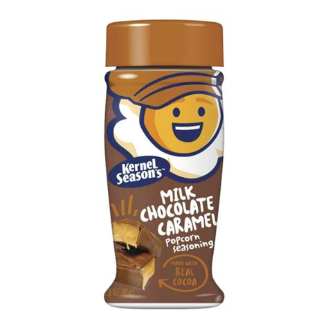 Kernel Seasons Milk Chocolate Caramel Seasoning Worldsnacks
