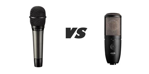 Dynamic Mic Vs Condenser Mic