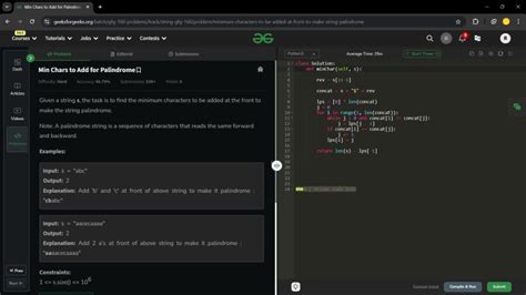 Raghvendra Kushwah On Linkedin Gfg160 Dsachallenge Geeksforgeeks Codingjourney Stayconsistent