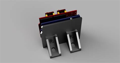 Arduino Uno V Slot Mount By Remcoder Download Free STL Model Printables Com