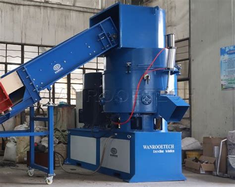 1000kg H Pp Pe Plastic Film Agglomerator Compactor Densifier Machine