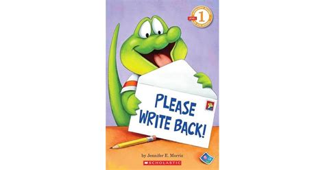 Please Write Back By Jennifer E Morris
