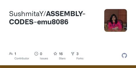Github Sushmitayassembly Codes Emu8086
