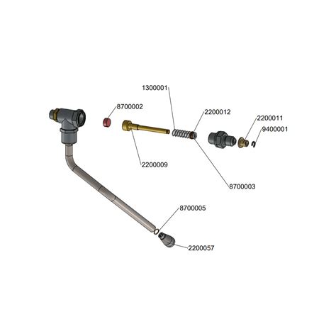 Explosionszeichnung Lelit Pid Mara Dampfrohr
