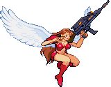 Post Human Wanderings — Marvel Vs Capcom Assist Character Michelle