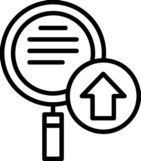 Data Export Line Icon 57041615 Vector Art At Vecteezy