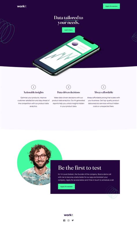 Frontend Mentor Responsive Landing With React And Tailwind Coding Challenge Solution