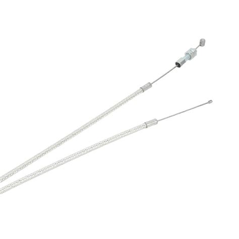 Motorcycle Dual Throttle Cable Better Performance High Strength For