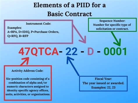 What Are Procurement Instrument Identifiers Piids