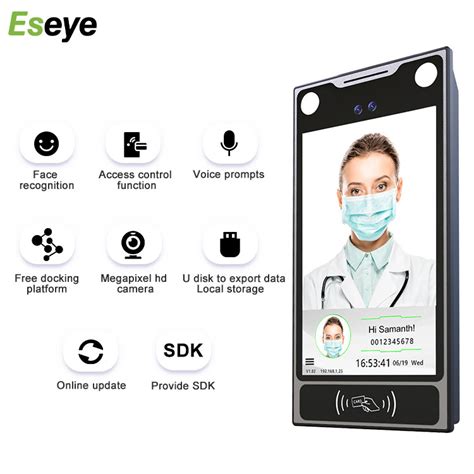 Eseye Cheap Access Control Products Face Id Access Control Recognition