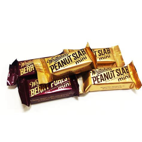 Whittakers Mini Slabs T Basket Add Ons Wickedly Indulgent