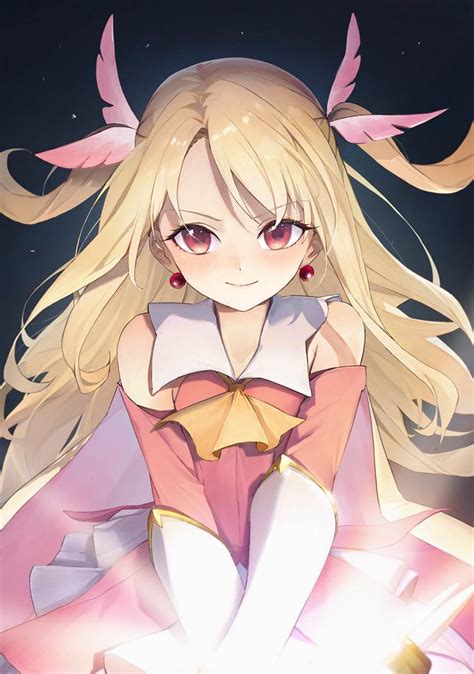 魔法少女伊莉雅伊莉雅丝菲尔・冯・爱因兹贝伦 しもにきたけしillustration Pixivdaily