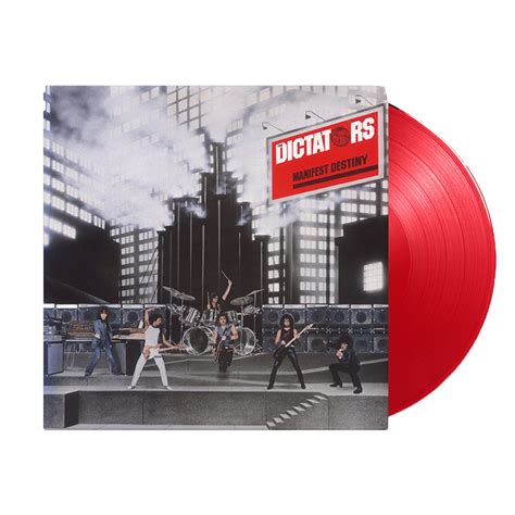 Dictators Manifest Destiny 2023 Reissue Red