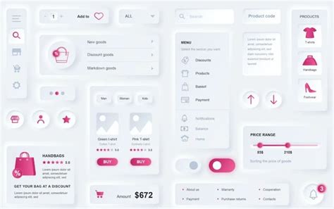 15 Best Neumorphism Design Mobile Template Ui Kits Envato Tuts