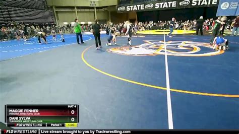 98 Lbs Cons Round 3 Maggie Fenner Piranha Wrestling Club Vs Dani Sylva Tumwater Wrestling Club