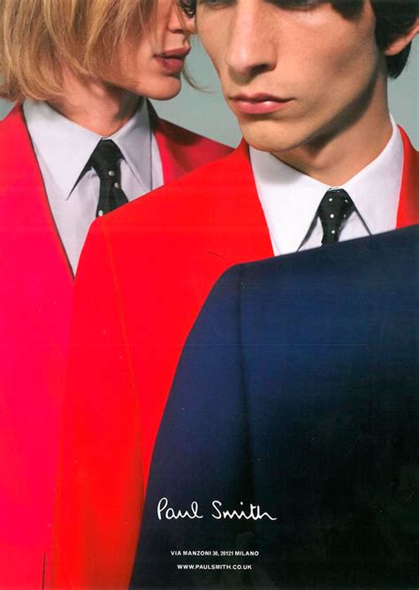 Paul Smith Spring/Summer 2013 Campaign - Fucking Young!