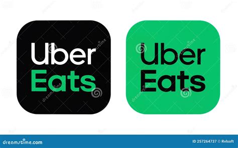 Old And New Mobile Icons Of Uber Eats Mobile App Editorial Photography Image Of Communication