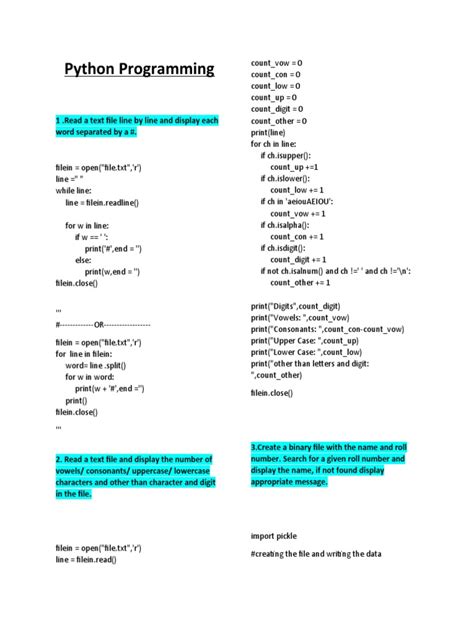 Python Programming And Sql Pdf Data Management Computer Science