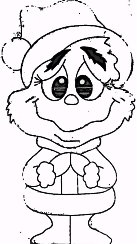 Grinch Tierno Molde Felt Crafts Crafts Piñatas