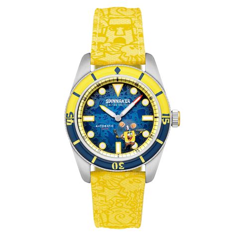 Spinnaker X Spongebob Squarepants Spinnaker Watches