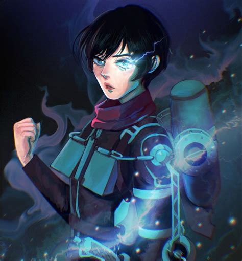 Mikasa Ackerman Anime Fan Art Art