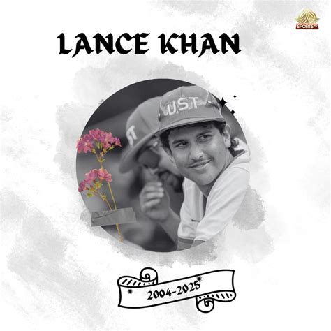 Ptv 🇵🇰⚾ Heartbreaking News Lance Khan Pakistan Baseball Team Player In The Lincoln Cup 2023