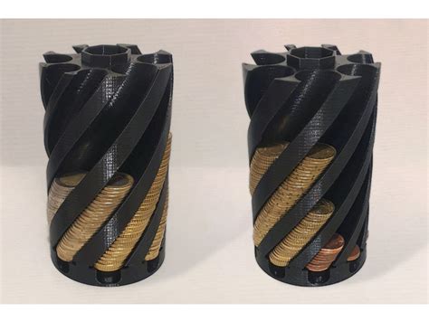 Euro Modular Coin Holder By Sebastian Ko Download Free Stl Model