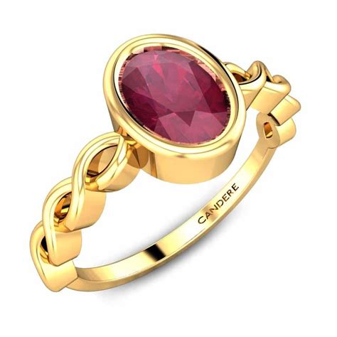 Buy 99 Ruby Rings Designs Online In India 2018 Kalyan Jewellers