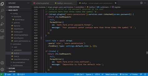 How Can I Set The Users Role Upon Registration 7328 Discussions Strapi Community Forum
