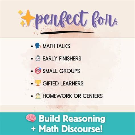 Multiplication Error Analysis Math Task Cards Think Rank Justify