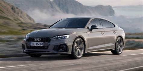 2022 Audi A5 Sportback Review Pricing And Specs