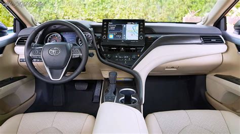 Toyota Camry Xle 2022 Interior